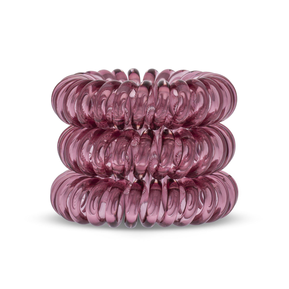 Maroon Red SpiraBobble | Spiral Hair Bobble | HairTies | Fast Delivery