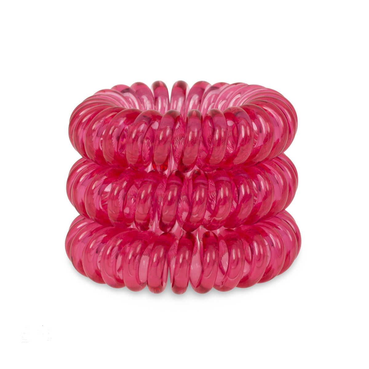 Perfect Rose Pink SpiraBobble | Spiral Hair Bobble | Fast Delivery