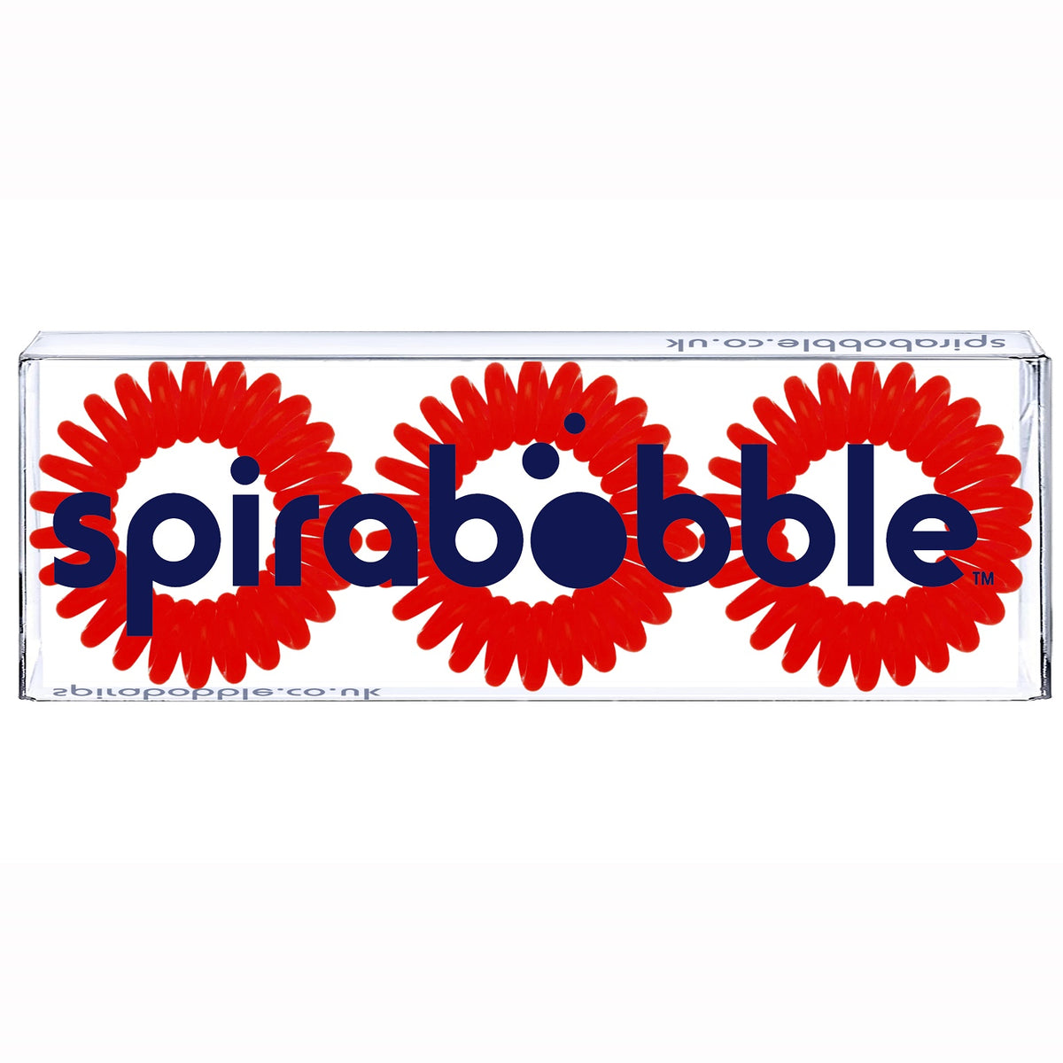 Red Alert SpiraBobble | Spiral Hair Bobble | Hair Ties | Fast Delivery
